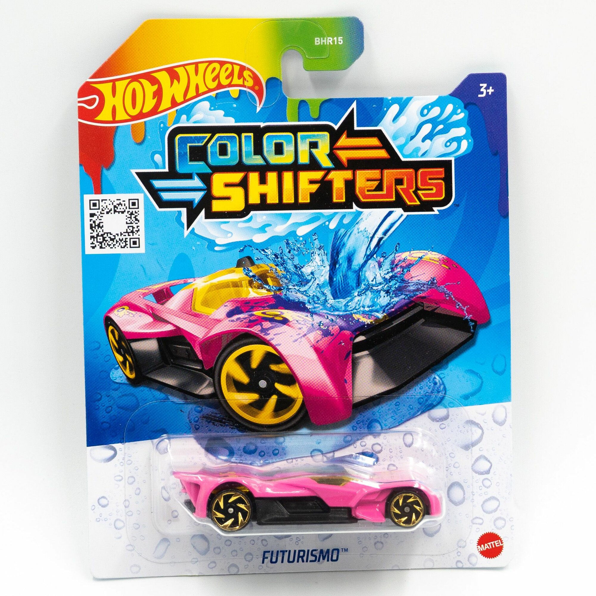 Hot wheels машинки меняющие цвет привет из будущего Color Shifters Futurismo