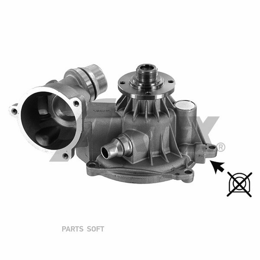 AIRTEX 1974 Помпа водяная BMW X5 4 4 / 4 8 / 5-SERIES 545 / 6-SERIES 645 ()