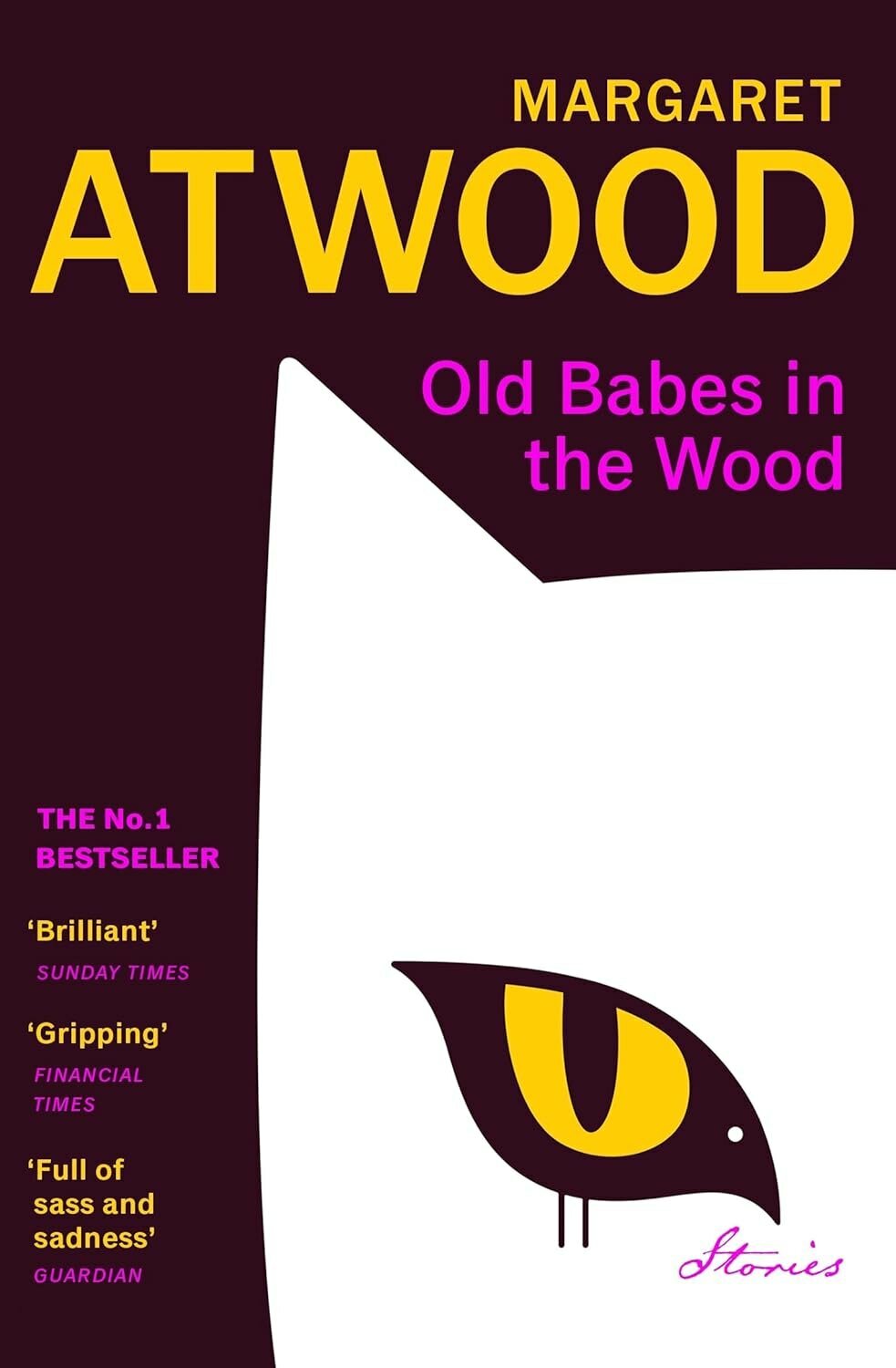 Книга: "Old Babes in the Wood" от Этвуд М, русский язык, Детские книги на английском