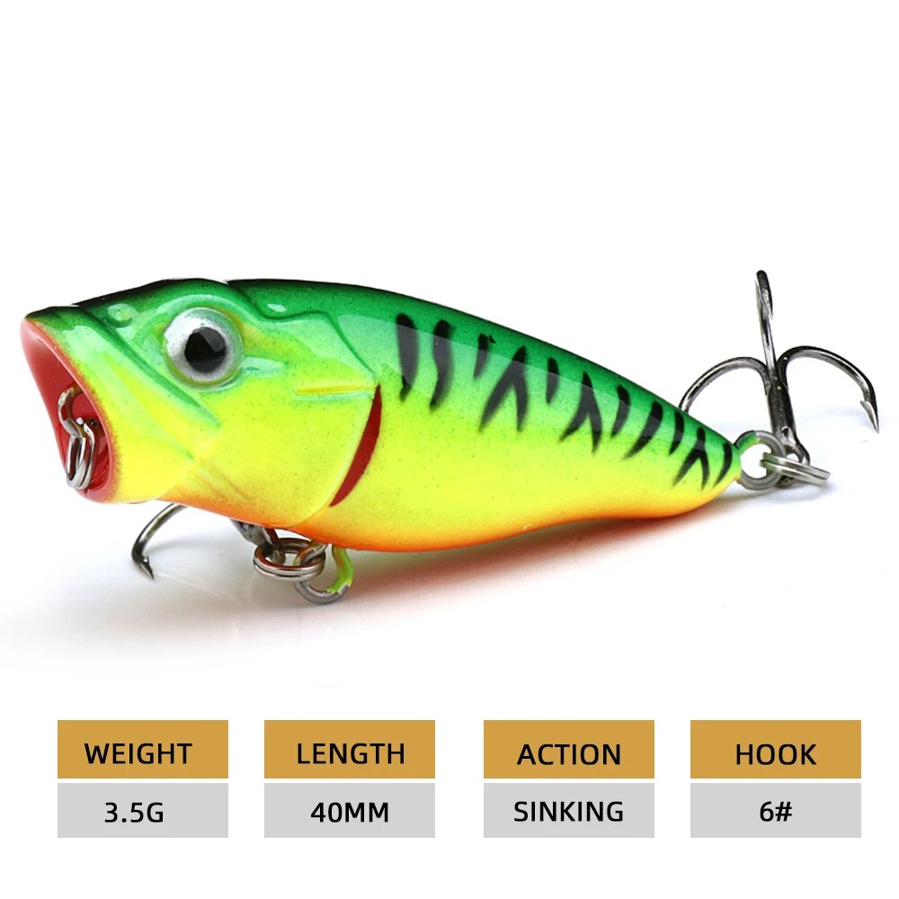 Agoie Поппер для щуки 4 см C