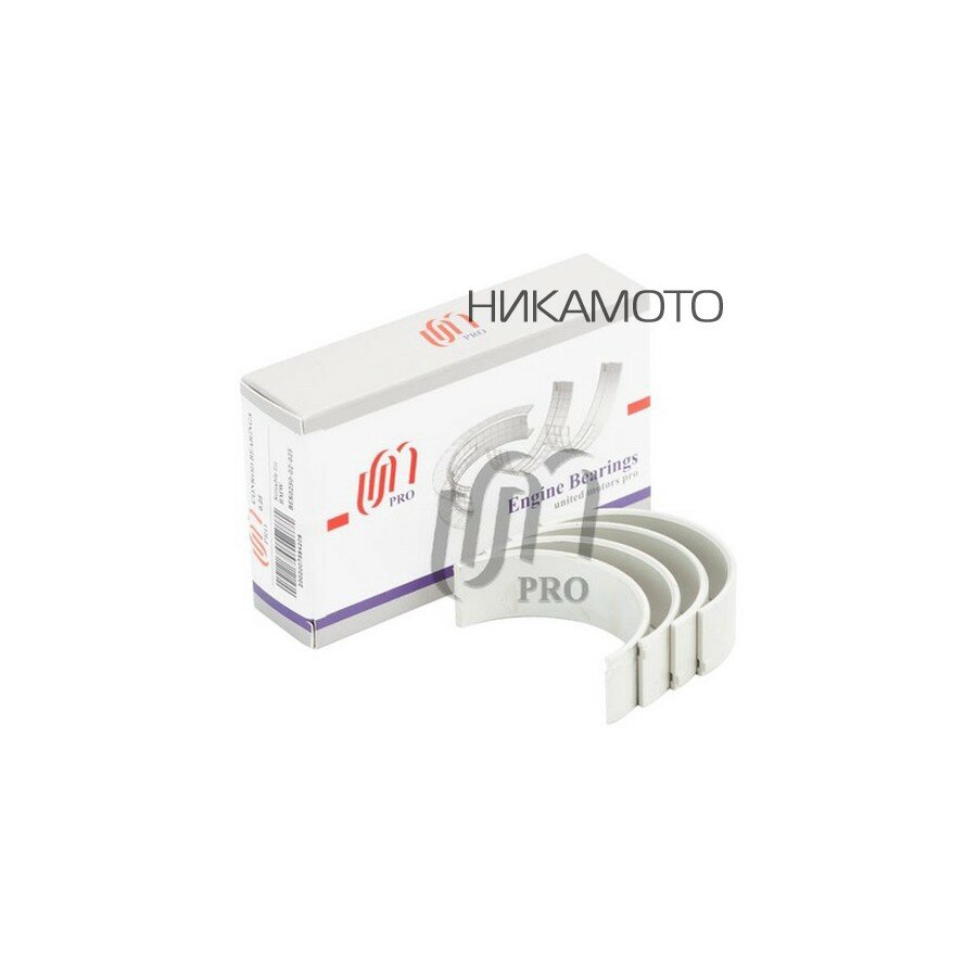 UMPRO BES0250-02-025 Вкладыши шатунные
