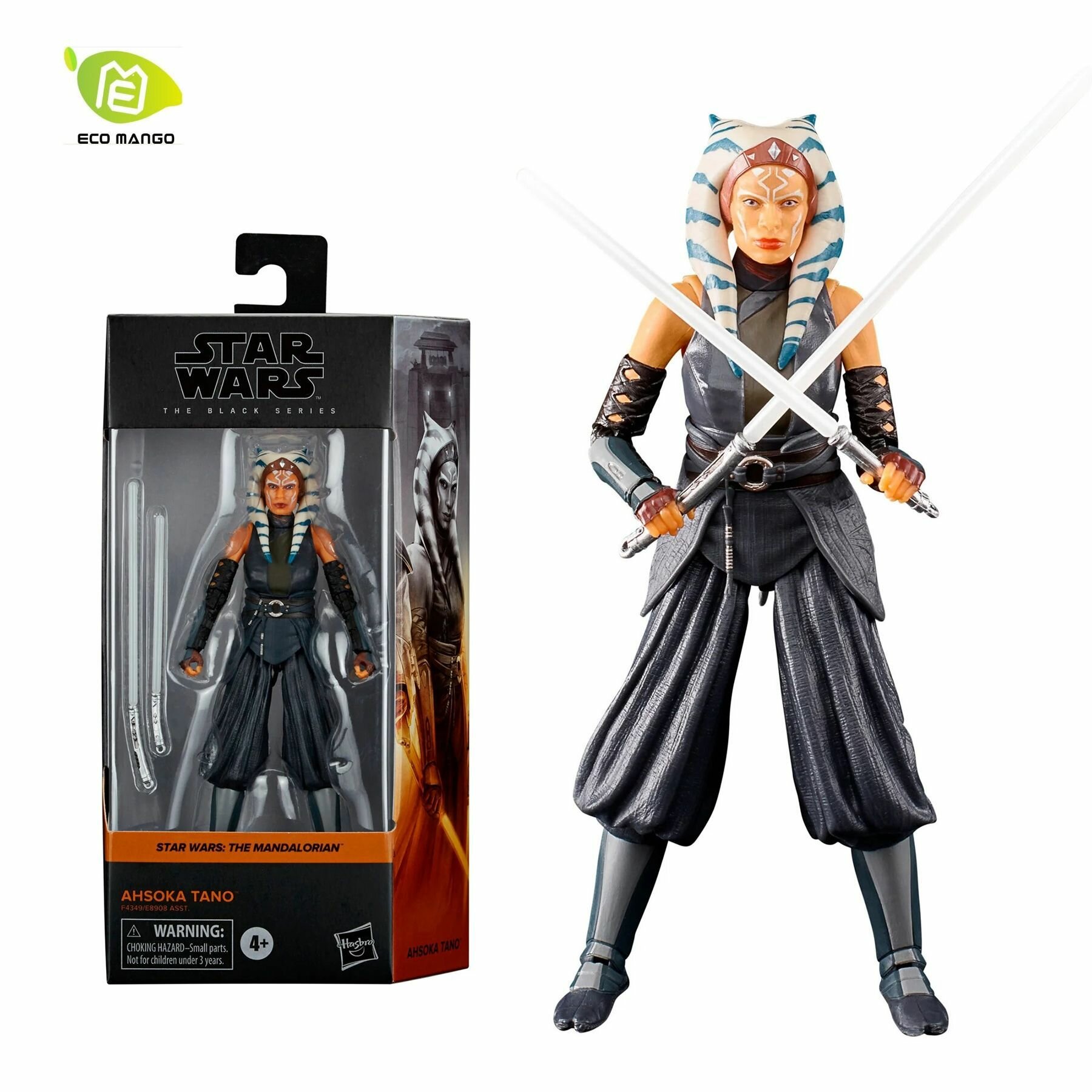 Фигурка-акция Hasbro Star Wars The Mandalorian Десант сжигателей , черная серия 15 см, Incinerator Trooper