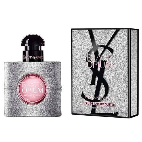 Yves Saint Laurent Black Opium Glitter 90 мл. Парфюмерная вода