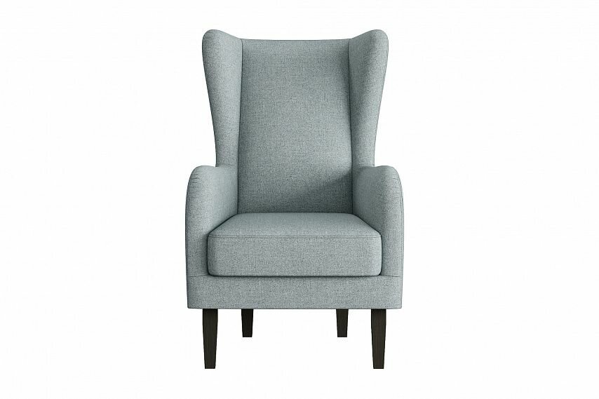 Кресло Сильва Шеффилд Модель 020 Рогожка Sherlock 975 Размеры: Высота 1120мм Глубина 950мм Ширина 720мм