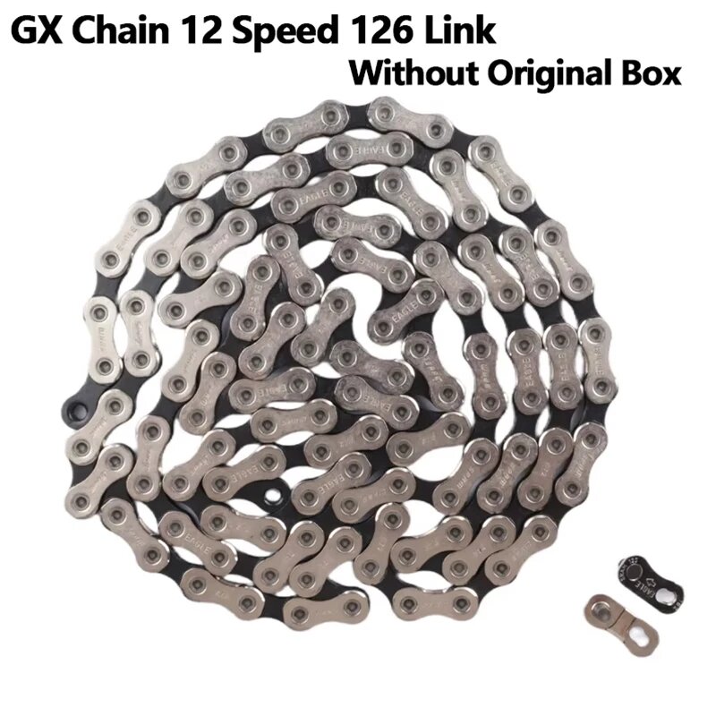 Sram GX NX SX Eagle 12-скоростная цепь MTB сплошной штифт с заклепкой 116L 126L Цепь для горного велосипеда Eagle Magic 1 шт. Часть цепи