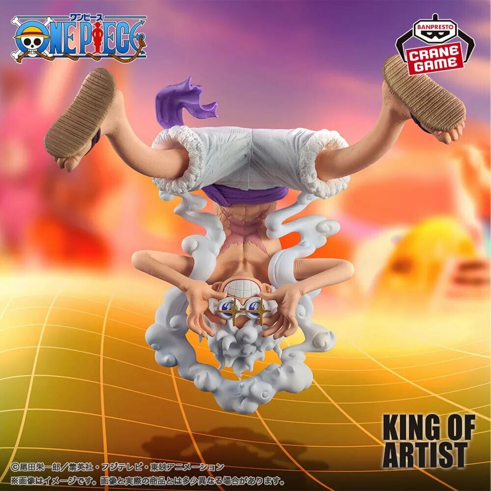 Аниме Фигурка BANDAI BANPRESTO - Ван Пис(ONE PIECE), Монки Д Луффи (Гир 5) 150mm
