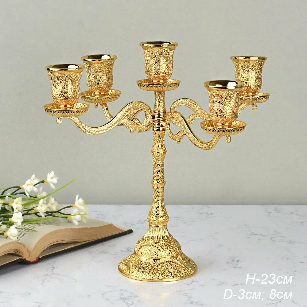 Galleon Подсвечник для 5 св, 1 шт