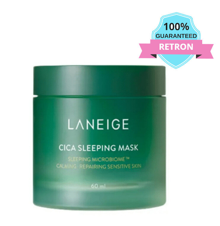 Laneige mask Увлажняющая ночная маска Hypoallergenic Cica Sleeping mask, 60 мл