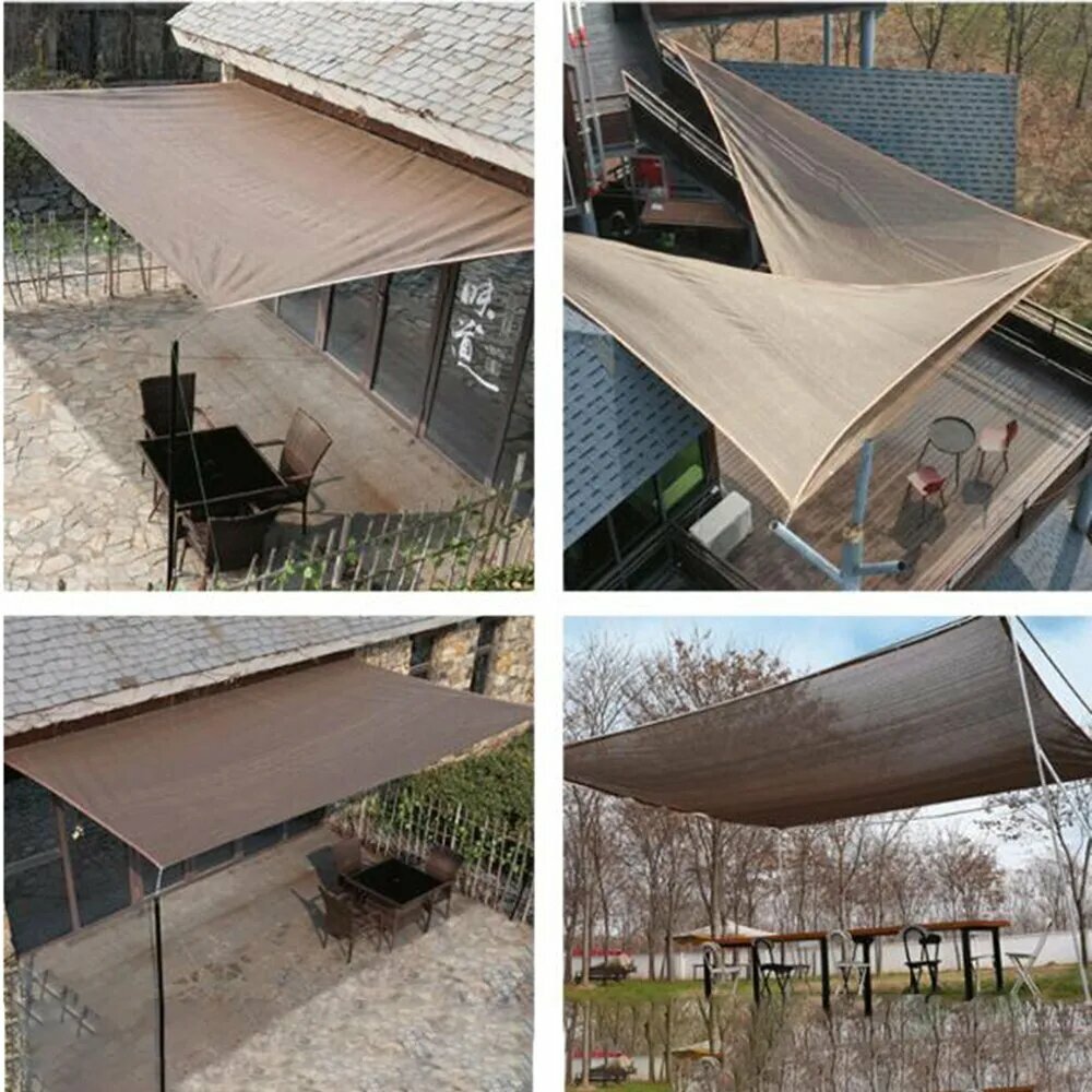 Приватная сетка Для крыльца балкона Коричневый цвет 2х10 м