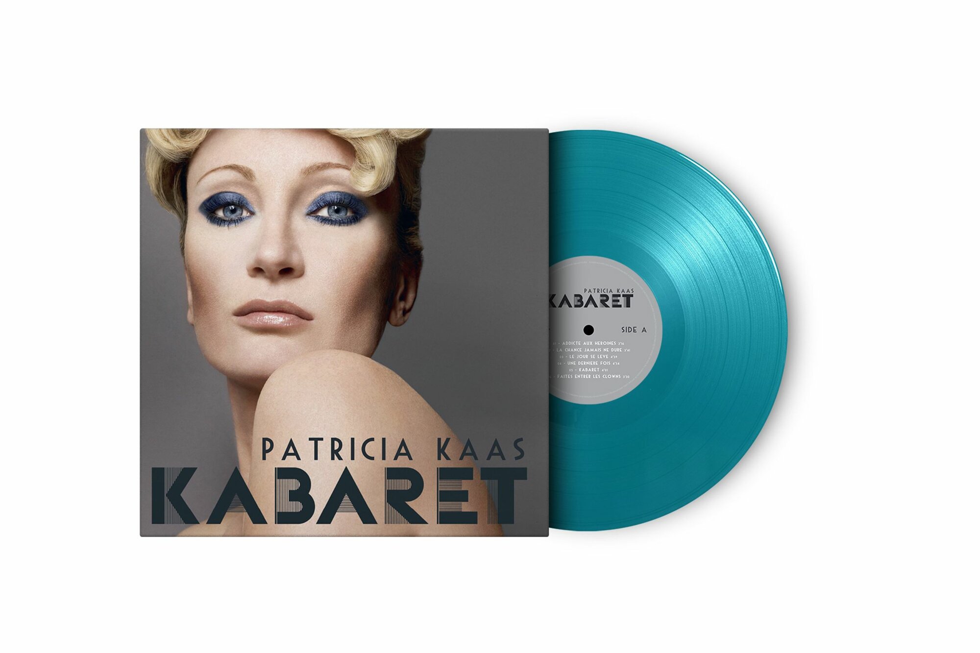 Виниловая пластинка Patricia Kaas - Kabaret (Turquoise) (1LP 12")