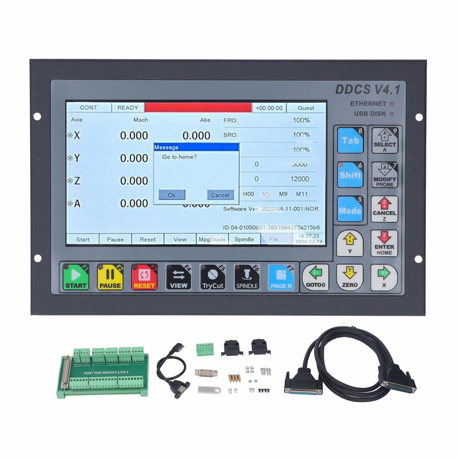 Контроллер ЧПУ DDCSV4.1 автономный 3 оси