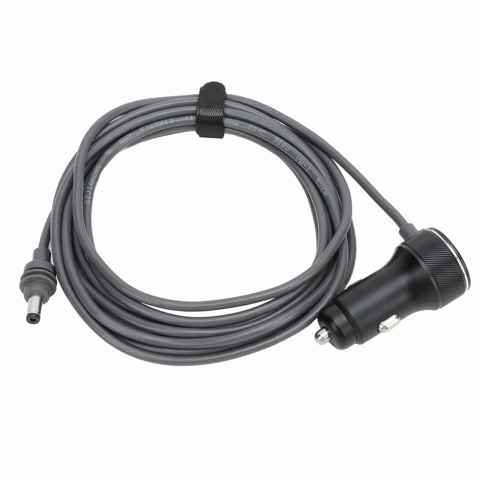 Автомобильный кабель питания постоянного тока Plug and Play, резиновый, стабильный, DC к прикуривателю, автомобильный шнур питания для спутника 3 метра / 9,8 фута