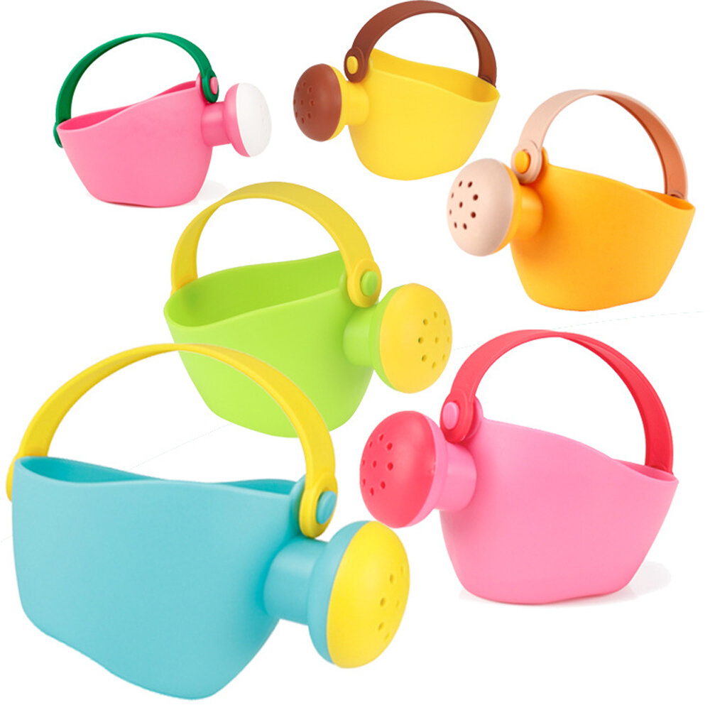 Детская лейка для садоводства, садовые лейки для заднего двора, маленькая пластиковая пляжная игрушка для мальчиков и девочек, для дома и улицы, подарки для малышей