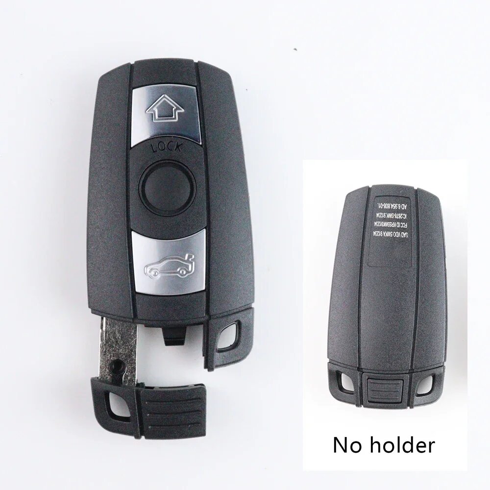 Для BMW 1 3 5 6 серии E90 E91 E92 E60 E70 E71 E72 E82 E87 E88 E89 Корпус автомобильного брелока No Holder