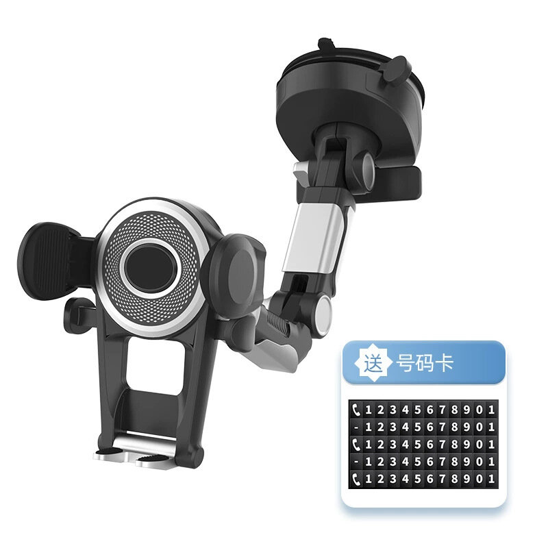 Держатель для телефона в автомобиле, держатель для планшета на центральную консоль, многофункциональная подставка с присоской