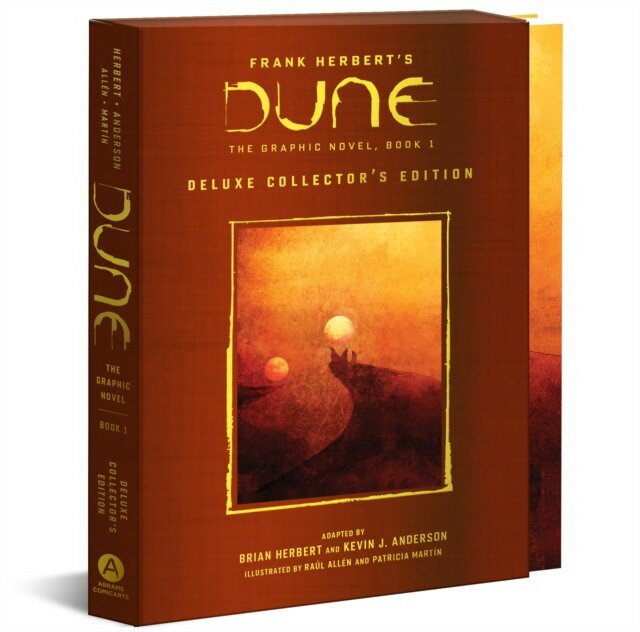 Herbert Frank "DUNE: The Graphic Novel, Book 1: Dune: Deluxe Collector's Edition"