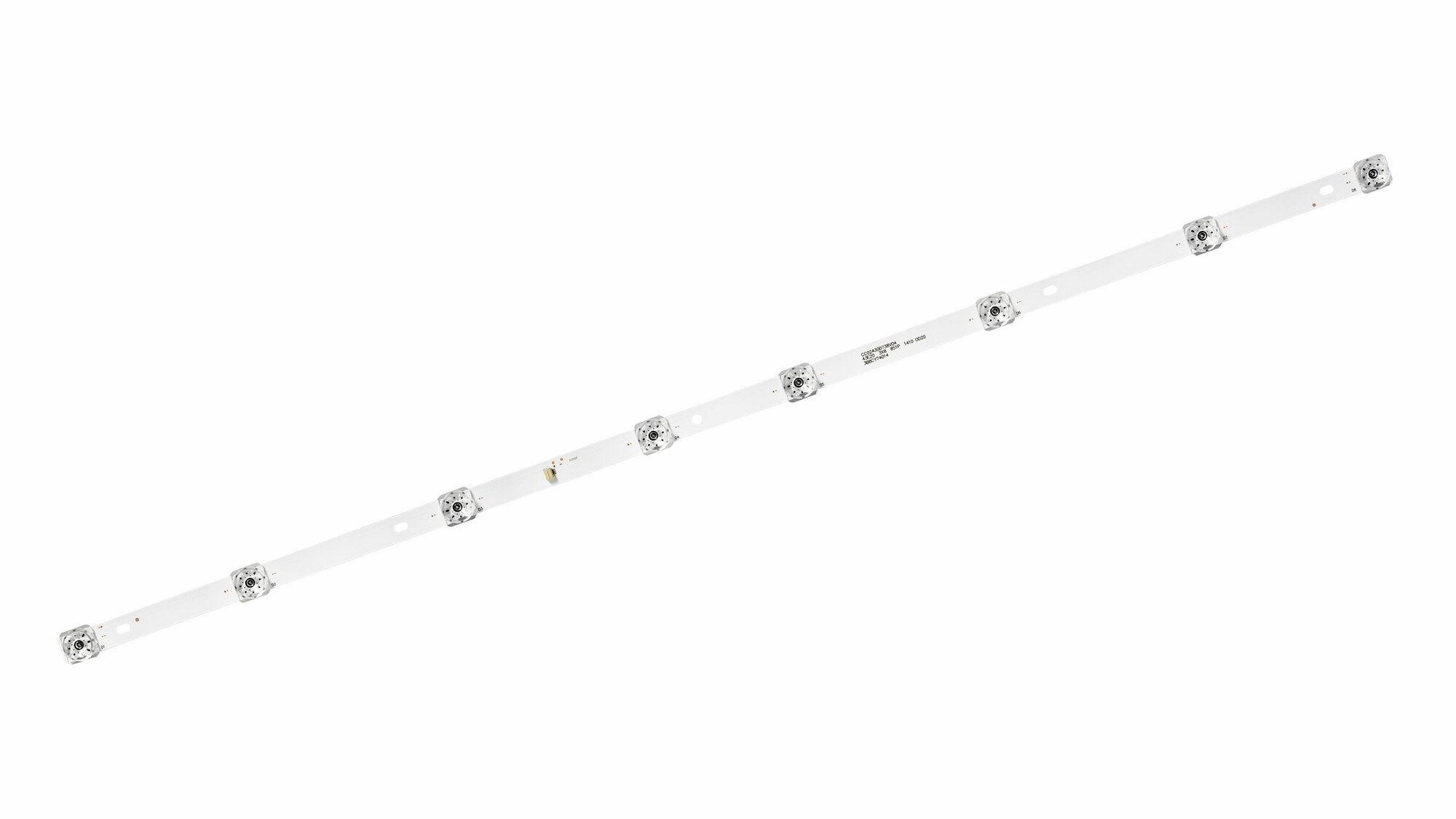 Подсветка (1 планка) CC02430D738V08 для DEXP F43D8000Q, F43D7000Q, F43E8000Q, F43D8000K, Yuno ULX-43FTC245, HI 43FS112X