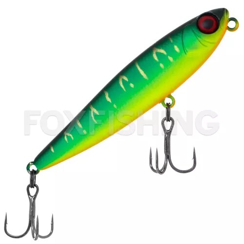 Воблер Jackall Chubby Pencil 55мм. 3,1гр. floating