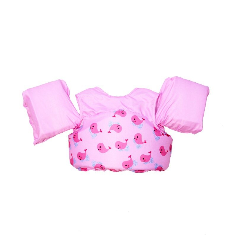 Детские спасательные жилеты для плавания, жилетки-тельняшки, вспомогательные буи для плавания, для мальчиков и девочек