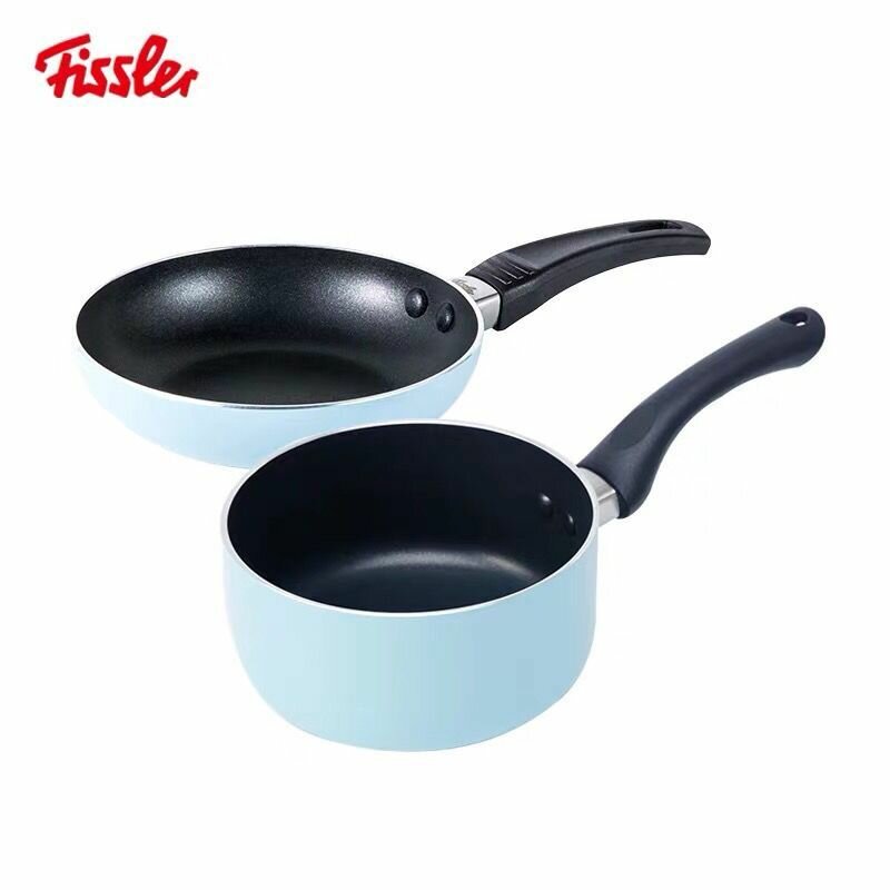 Набор сковород для молока Fissler 14 см.