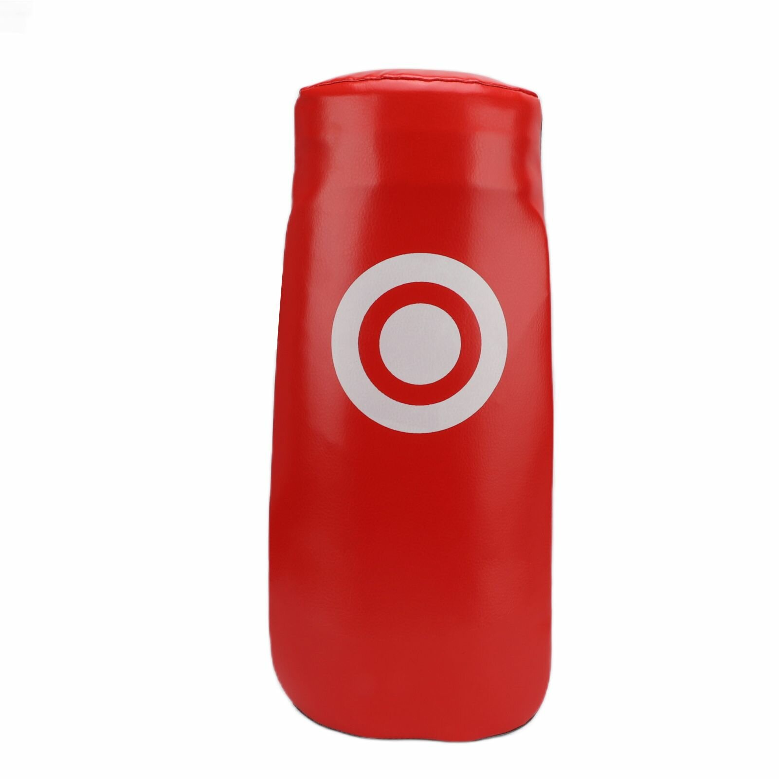 Подушка для бокса с изогнутой поверхностью для ударов из искусственной кожи, подушка для удара ногой по каратэ для тренировок по тхэквондо, красный