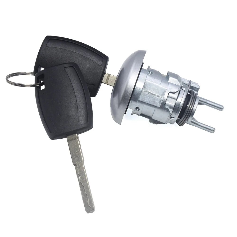 Для Ford Transit MK8 / Ford Tourneo Custom 2012 2013 2014 2015-2019 цилиндр дверного замка с 2 ключами автомобильные аксессуары для замены