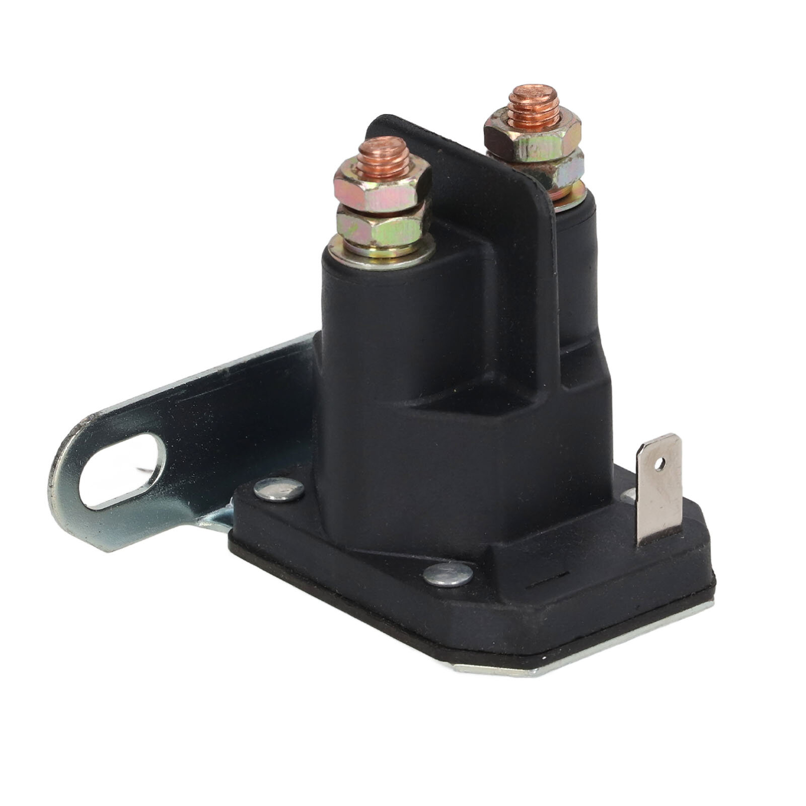 Реле газонокосилки ABS корпус латунная катушка электромагнитное реле стартера для бытовой техники автомобиля 12 В 4,8 Вт