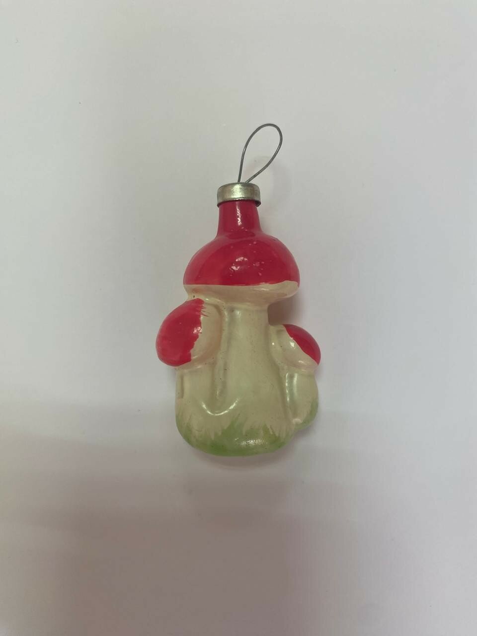 Игрушка на елку Грибочки Винтаж из СССР