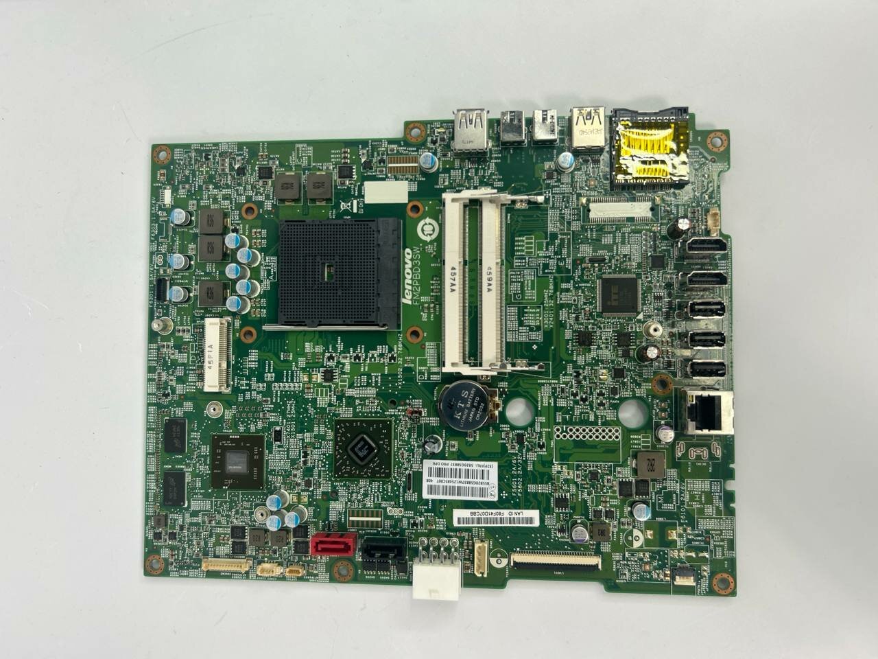 Материнская плата для моноблока Lenovo B50-35 HDMI OUT IN R7 A260 2G W8 P (5B20G58837), оригинал