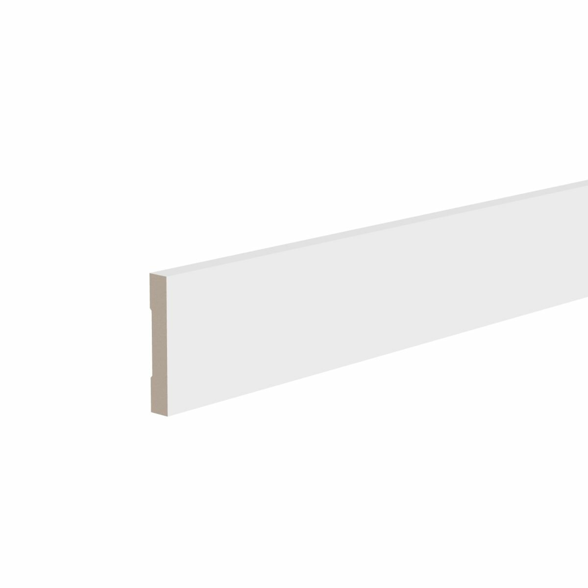 Плинтус Ultrawood BO 6010 i 2.00 под покраску 2000 х 60 х 10 мм