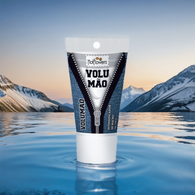 Гель для усиления мужской потенции HotFlowers "Volumao", разогревающий, 25 грамм