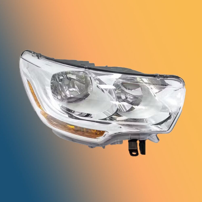 Правая фара для Citroen C4 B7 с 2010 года, модель DEPO 552-1135RMLD-EM, оригинальный номер 6206S1.