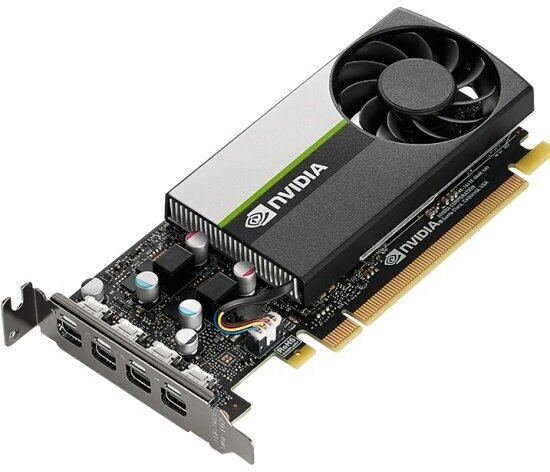 Профессиональная видеокарта DELL Nvidia Quadro T600 4096Mb (490-BGXX)