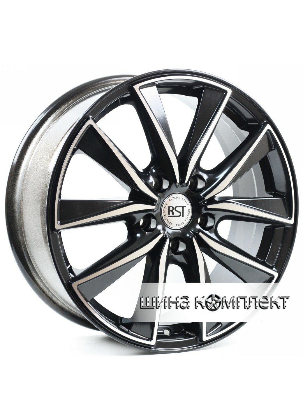 Колесный диск RST R057 7x17 5x108 ET50 63,4 BD литой для автомобиля