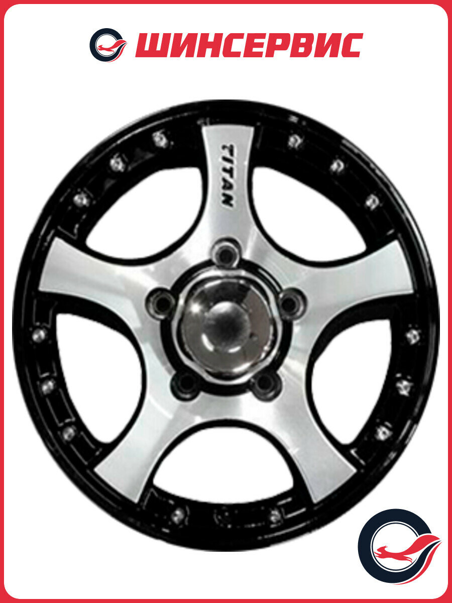 Литой колесный диск Скад Титан R16x7.0J 5x139.7 ET35 ЦО109.7 для автомобиля