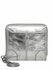 Кошелек ZADIG & VOLTAIRE, серебристый