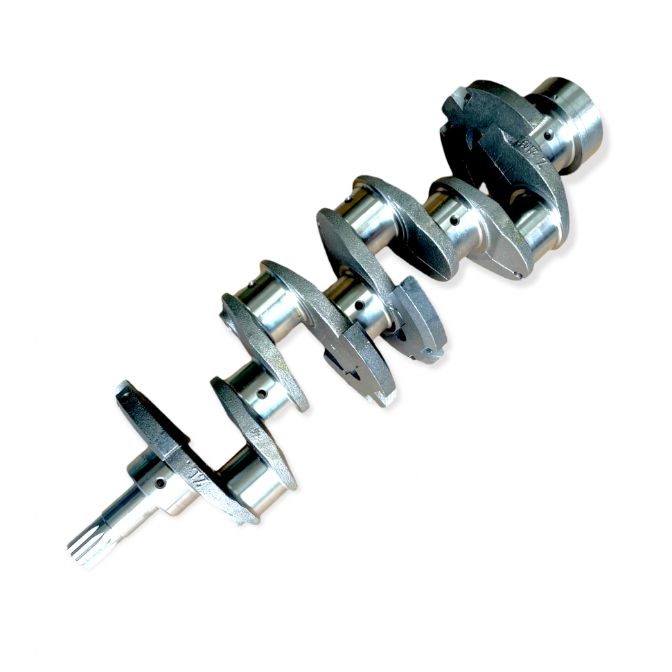 243-1005015 Вал коленчатый МТЗ под 2-шпонки, шлиц (7 отверстий) оригинальная запчасть ММЗ