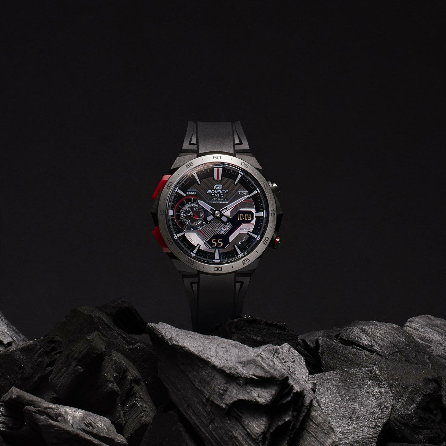 Наручные часы CASIO Edifice, черный — фото 1