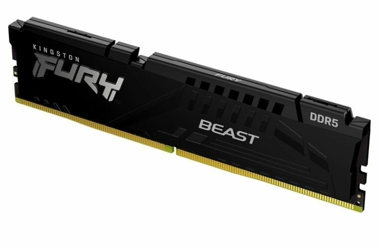 Модуль оперативной памяти Kingston 8GB 5600MT/s DDR5 CL40 DIMM FURY Beast Black