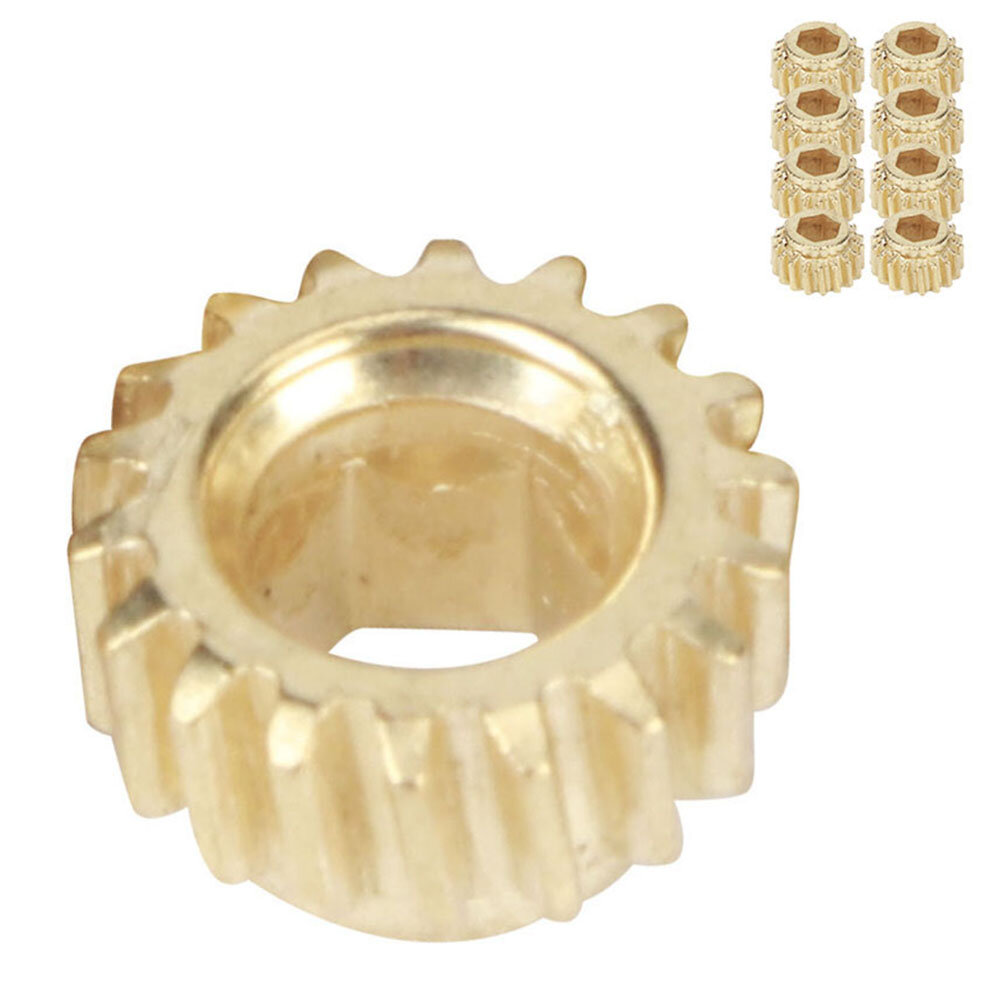 OpenGear гитарные тюнеры, шестерни с шестигранной блокировкой, универсальные монтажные колышки, инструмент для музыкальных инструментов (золотые, 9 шт.)