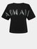 Футболка Armani Exchange, размер M, черный