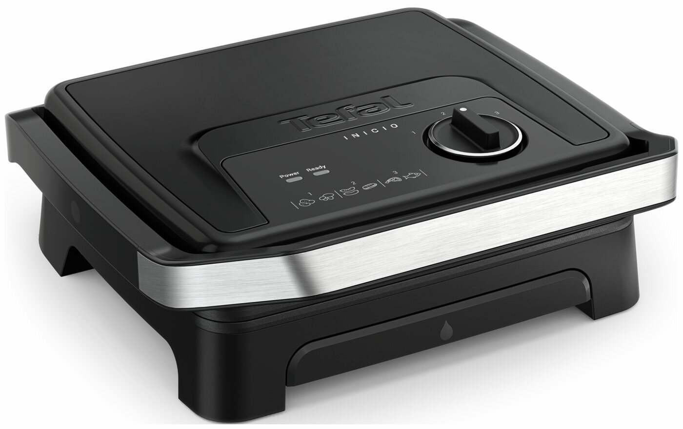 Гриль электрический Tefal Inicio Adjust 2 в 1 (GC2728E0)