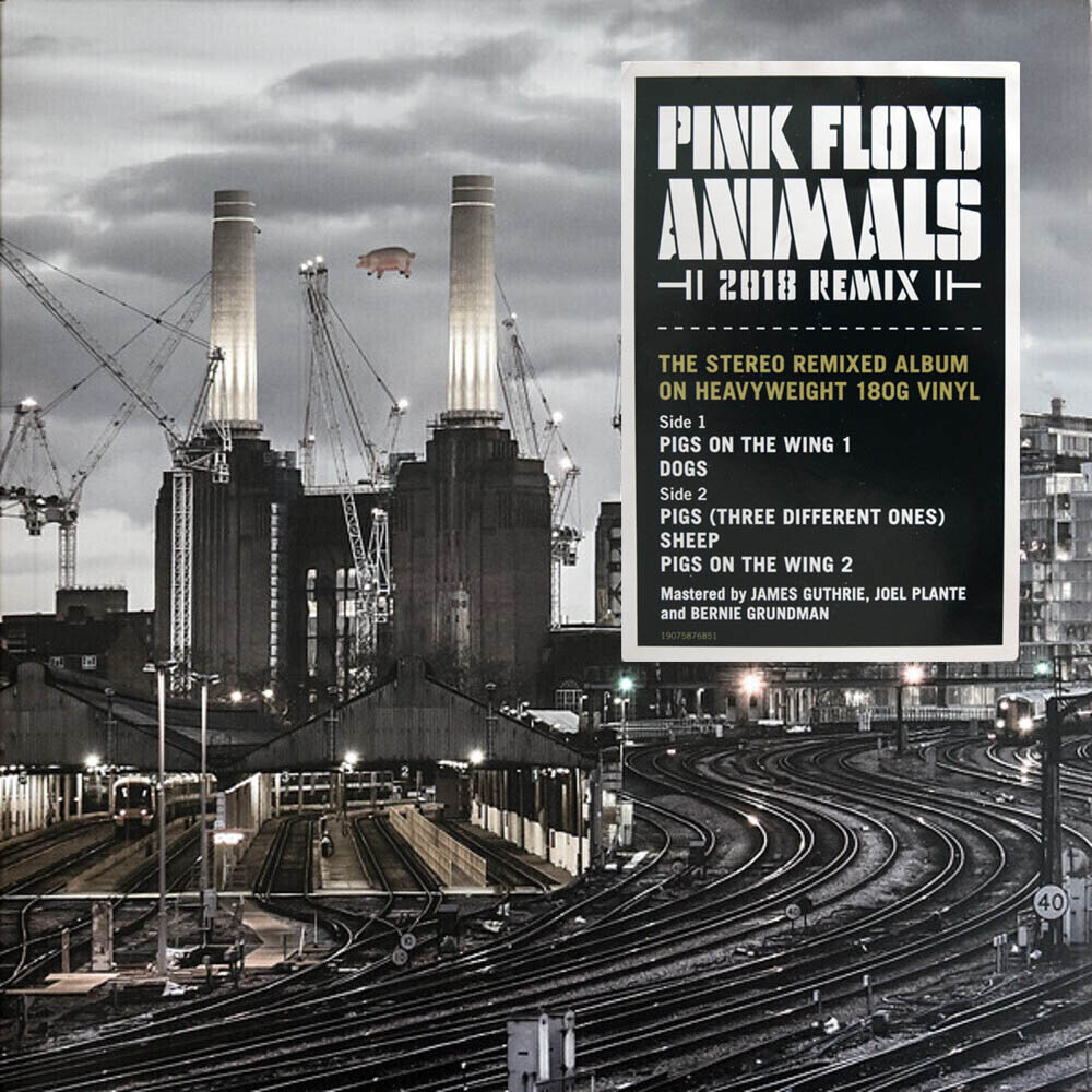 Виниловая пластинка Pink Floyd - "Animals (2018 Remix)" (Sony Music)