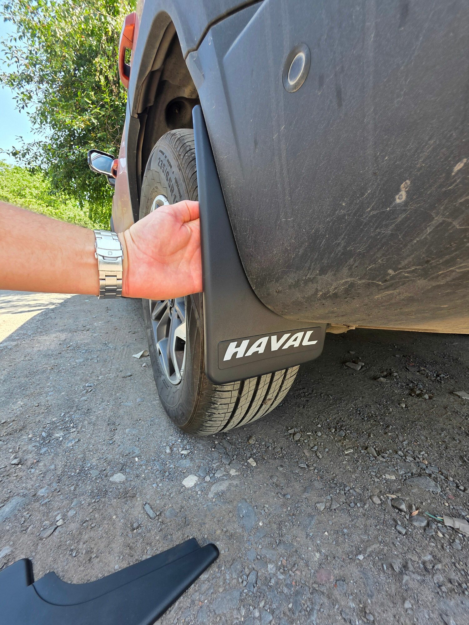 Брызговики для Haval Dargo задние (Хавал Дарго)