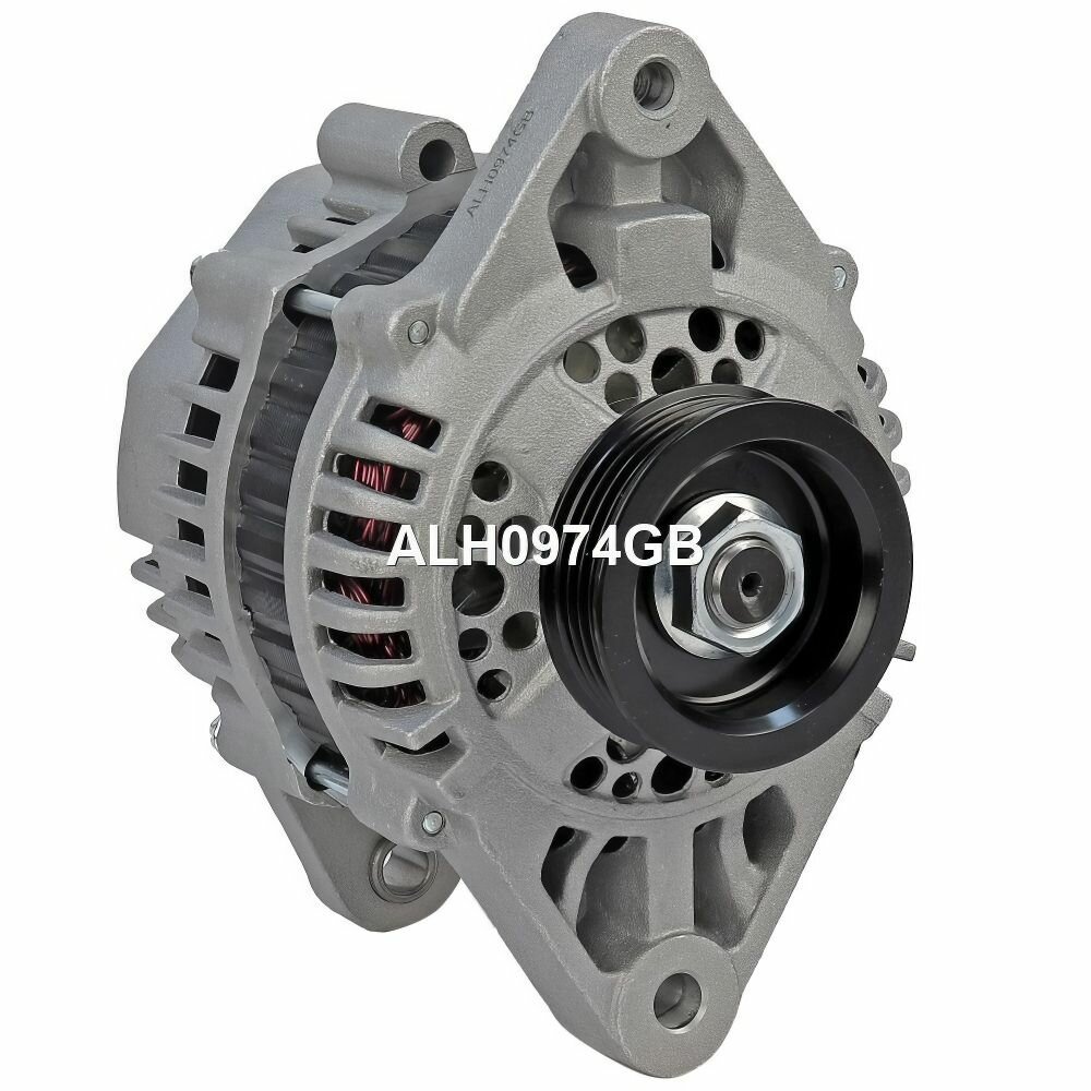 Генератор, для Ниссан B13, Примера, Санни 3, Блюберд, Пульсар Сентра 2 B12 арт ALH0974GB