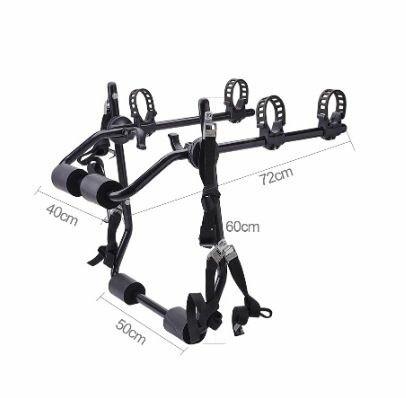 Велобагажник на автомобиль