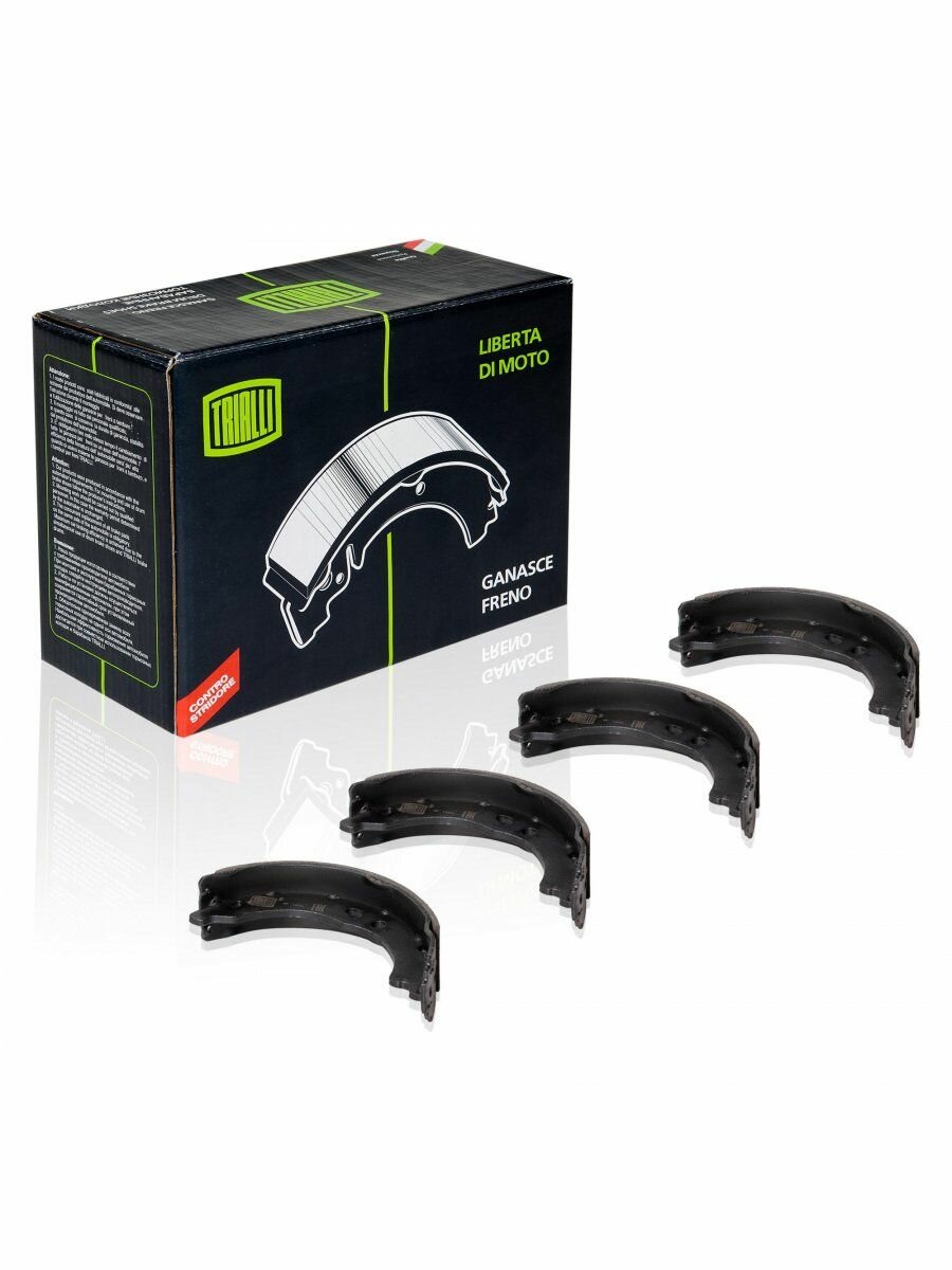 Колодки тормозные барабанные для Fiat Ducato (06-), TRIALLI GF1666