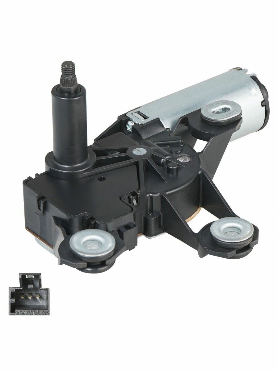 Моторедуктор стеклооч. задний для а/м Ford Fusion (02-)/Fiesta V (01-) (VWB 1078), STARTVOLT VWB1078