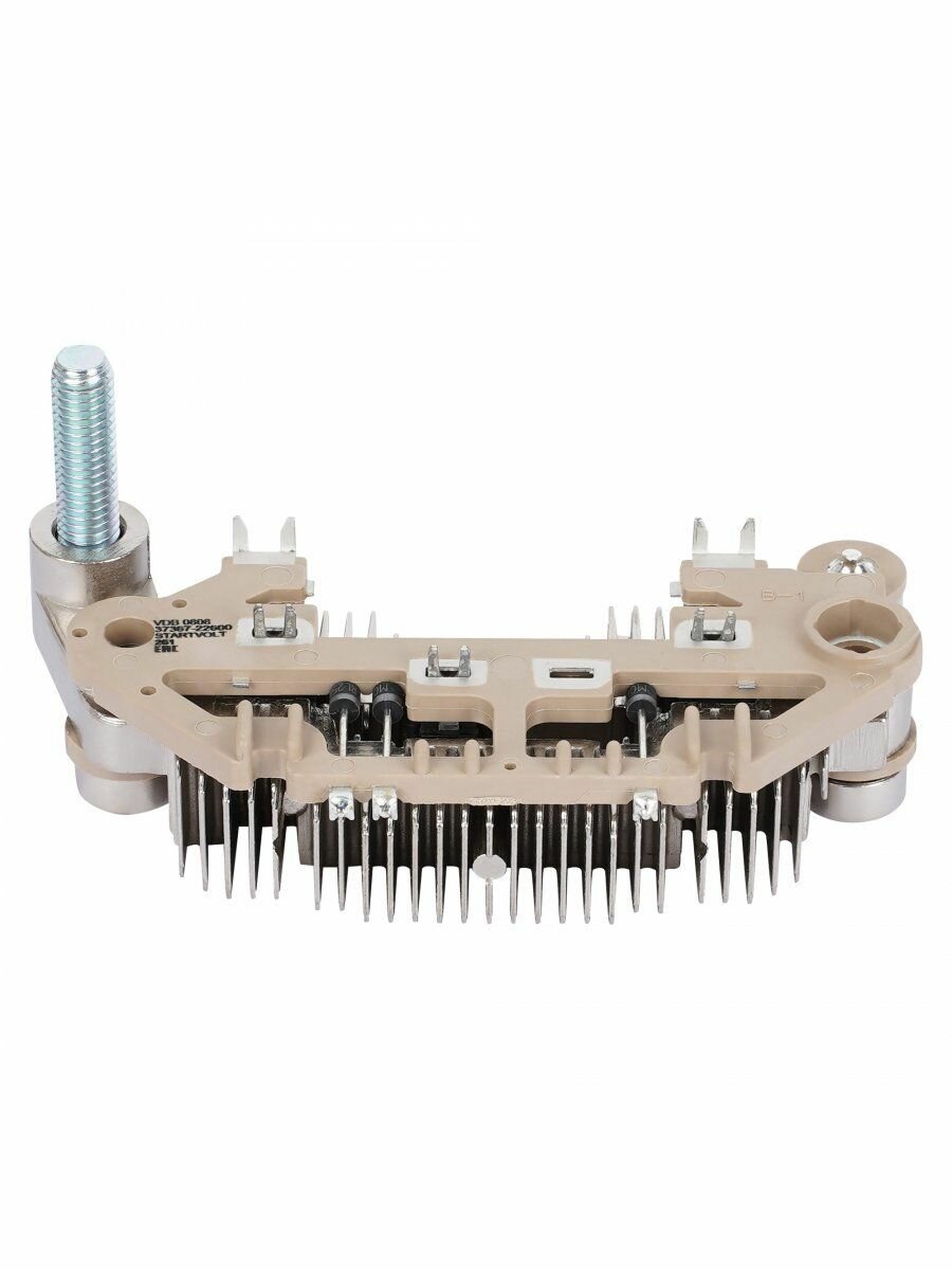 Мост диодный генератора для а/м Hyundai Accent (99-)/Elantra (00-) 1.5i (тип Mando), STARTVOLT VDB0808