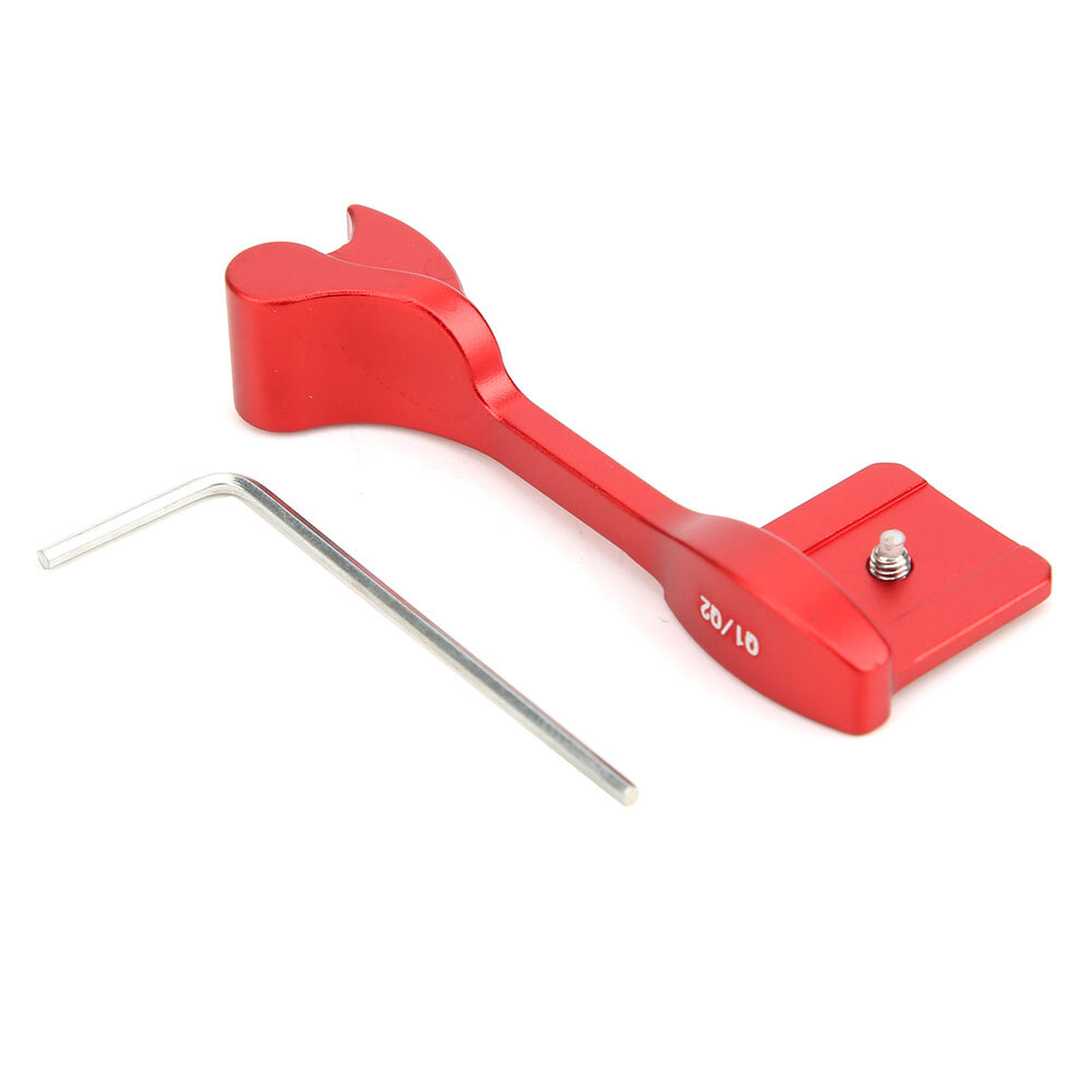 Горячий башмак из алюминиевого сплава с ручкой для большого пальца вверх, аксессуар для цифровой камеры Leica Q1/Q2, красный